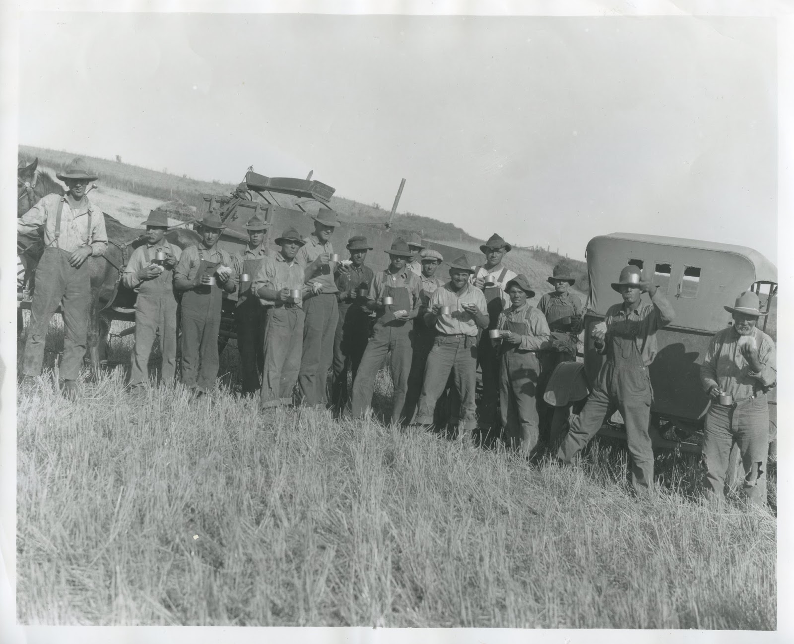 Notes from the Latah County Historical Society : Farming Across Generations