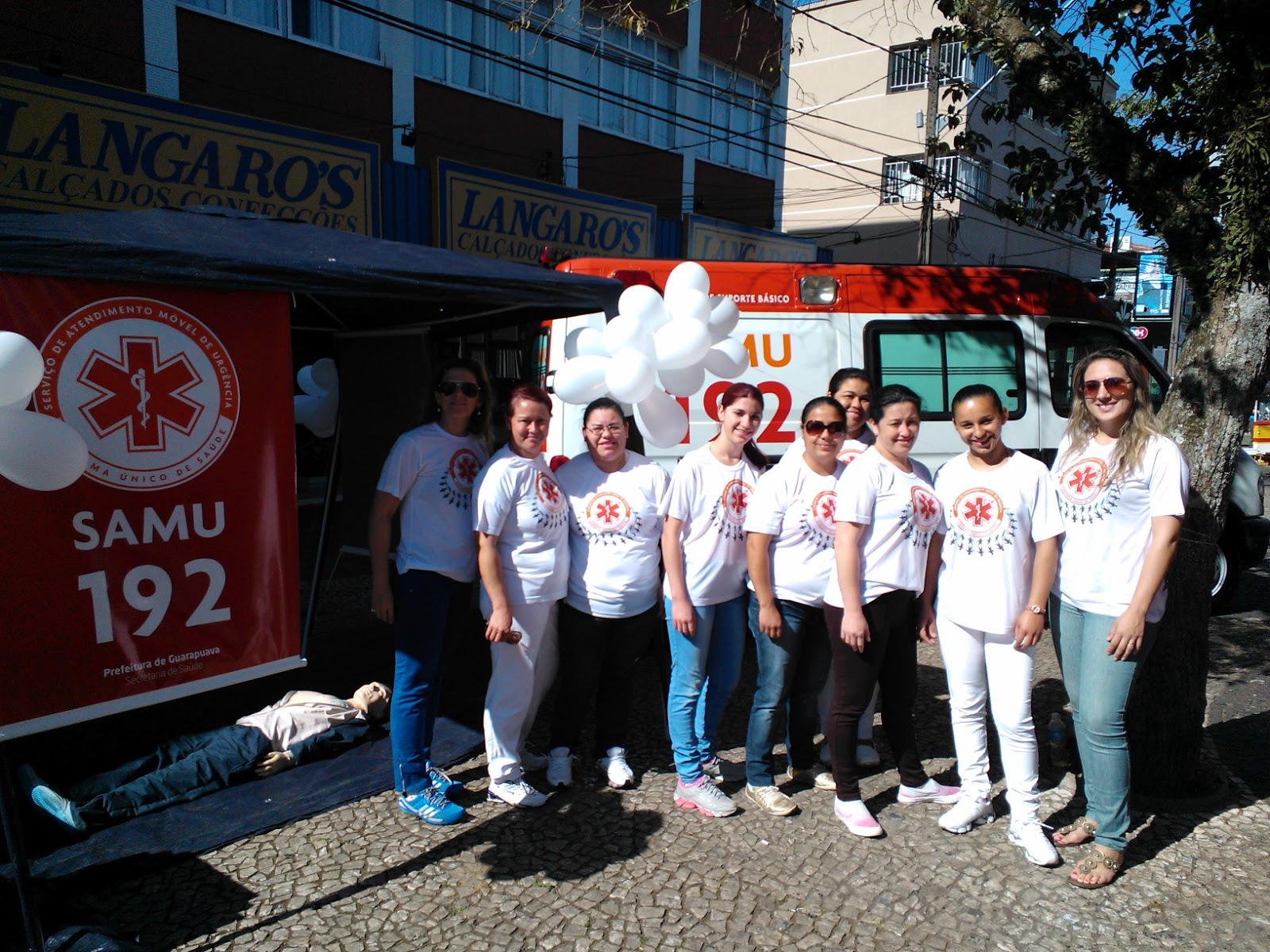 SAMU 192 GUARAPUAVA - OFICIAL: SAMU ATIVO - ORIENTAÇÕES PARA POPULAÇÃO ...