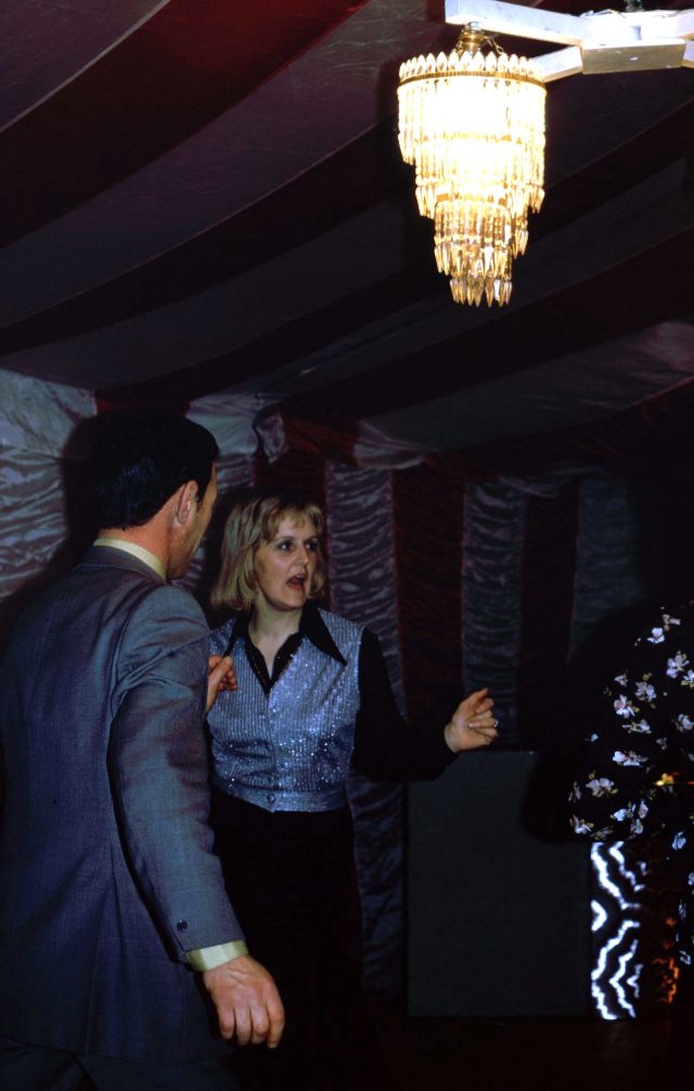 Found Color Snaps Capture People Dancing at a Disco Party in 1975 ...