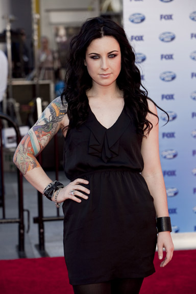 Princesas do Rock: Carly Smithson