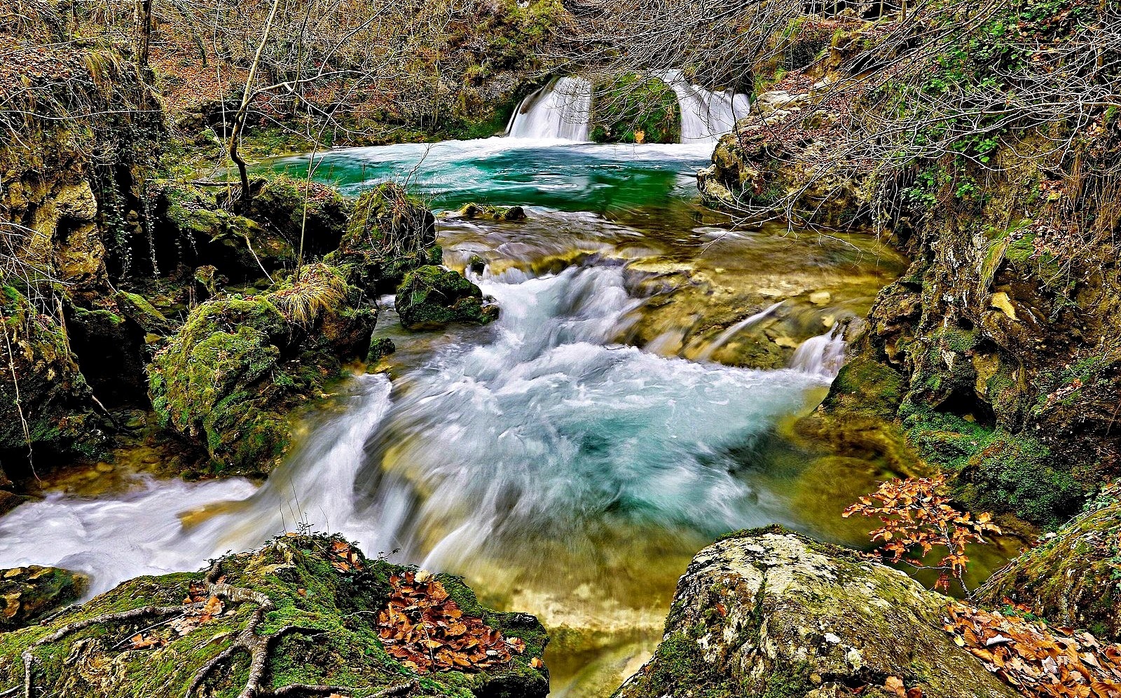 Los Lugares Más Increibles del Mundo*-._: 23 - Urederra, un río Turquesa.