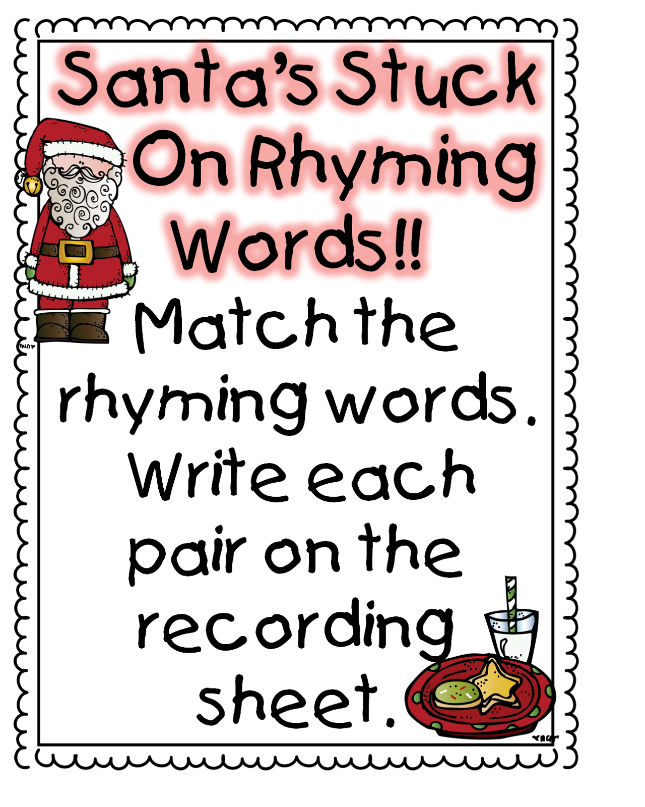 Santa's Stuck and Grinch Stuff!! | First Grade Wow | Bloglovin’