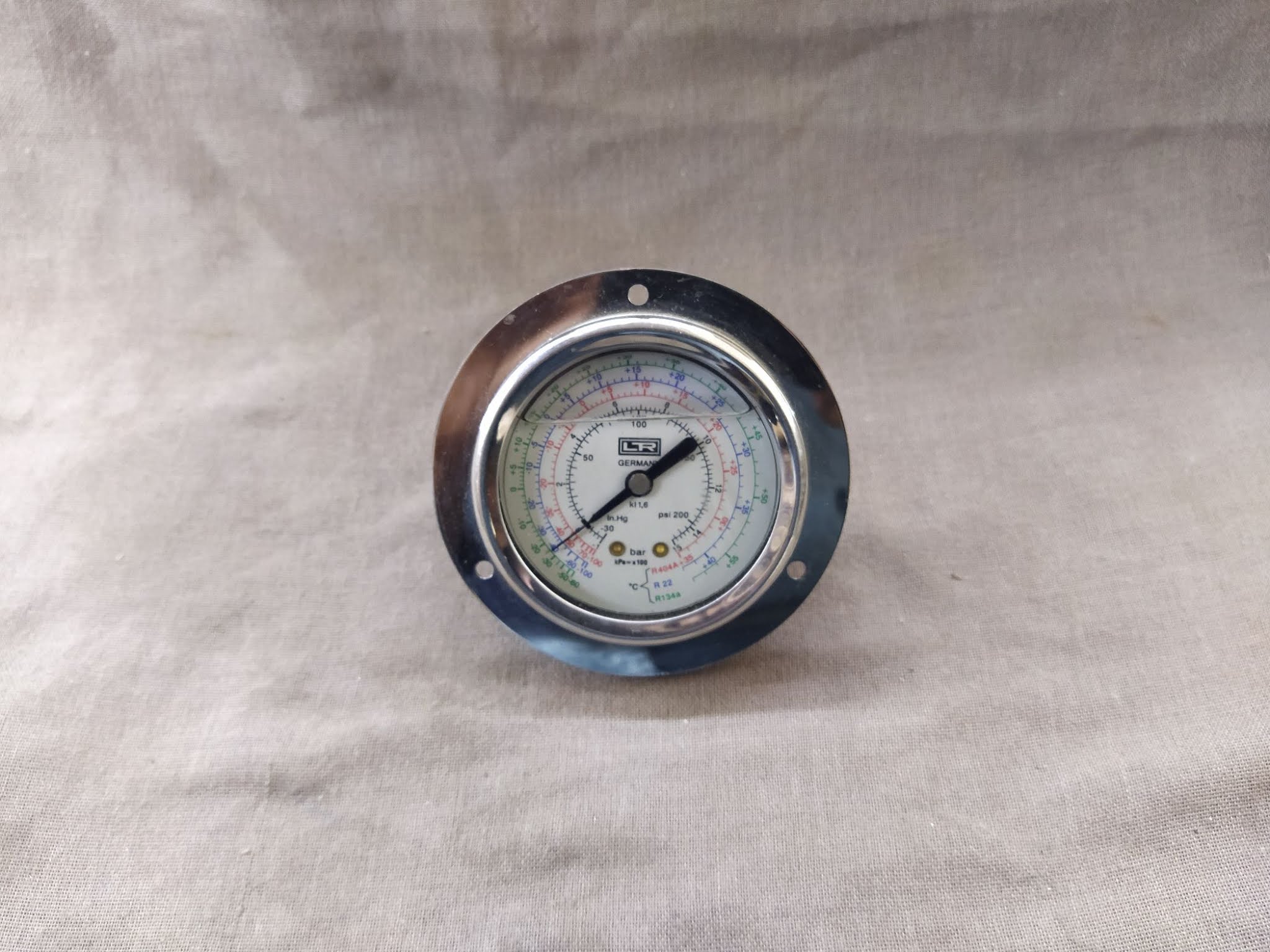 LTR GERMANY R404A + 35, R22, R134a AC AND REFRIGERATION GAUGE