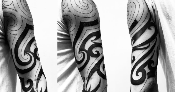 Gaya Terbaru 28+ Gambar Tato Full Tangan Kiri