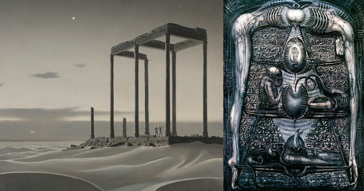 Alien Explorations: Alien: Giger's Alien Life Cycle Tableau (1978 ...