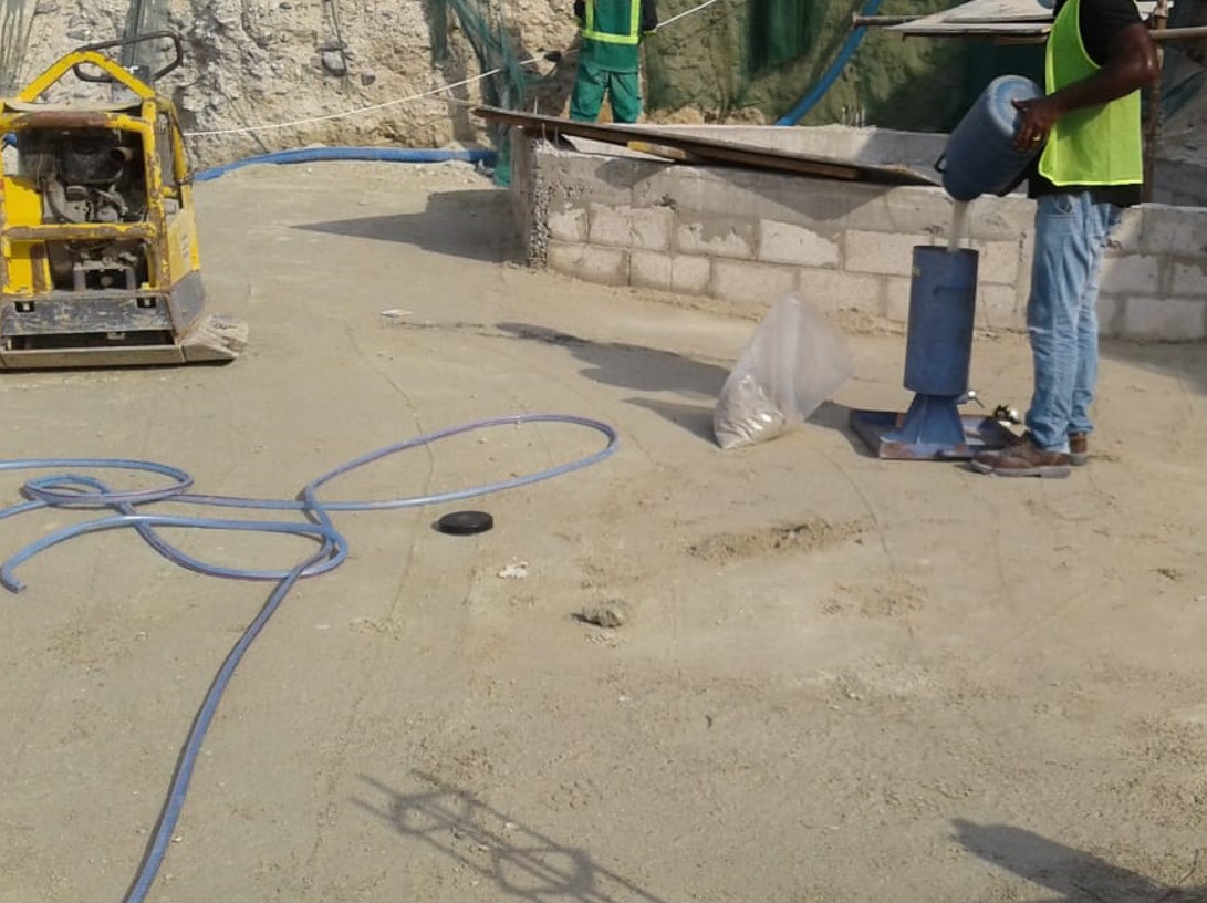 Method Statement Template for Backfilling Work