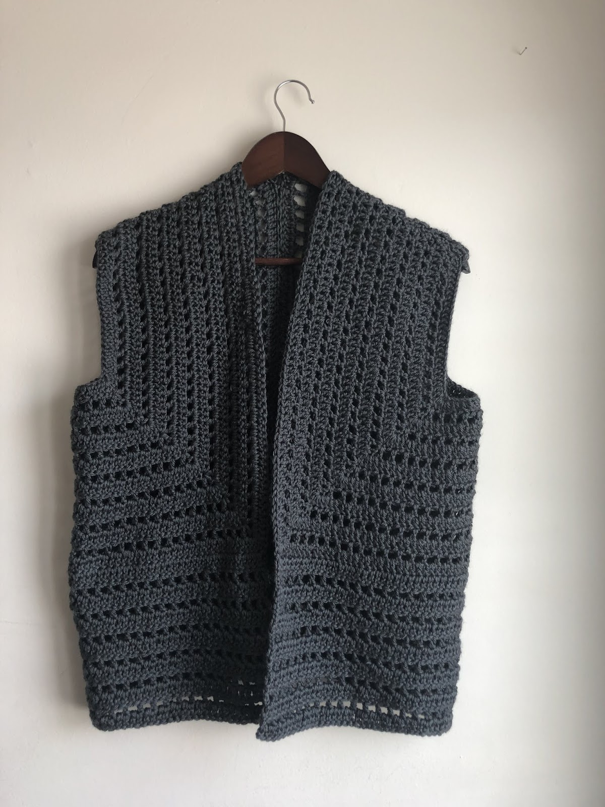 Atelier LJJ: Gilet au crochet facile