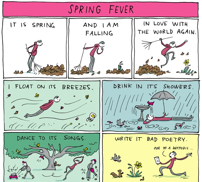 INCIDENTAL COMICS: Spring Fever