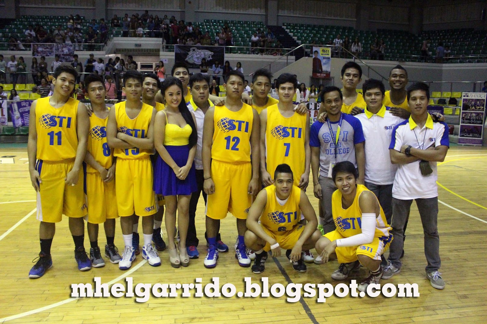 Blogging Rights: The STI College Global City Team