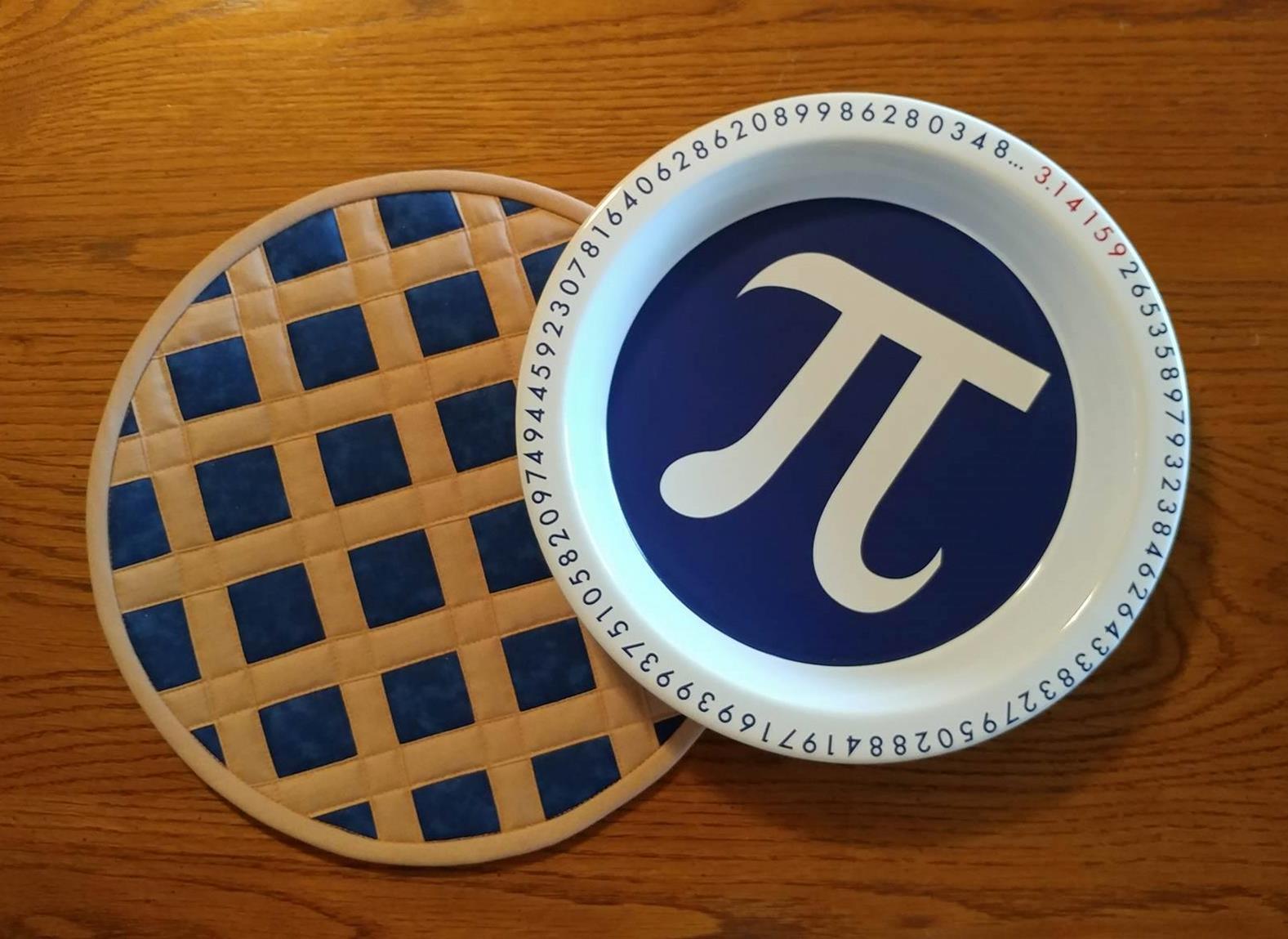 Slice of Pi Quilts: It's Time for Pi