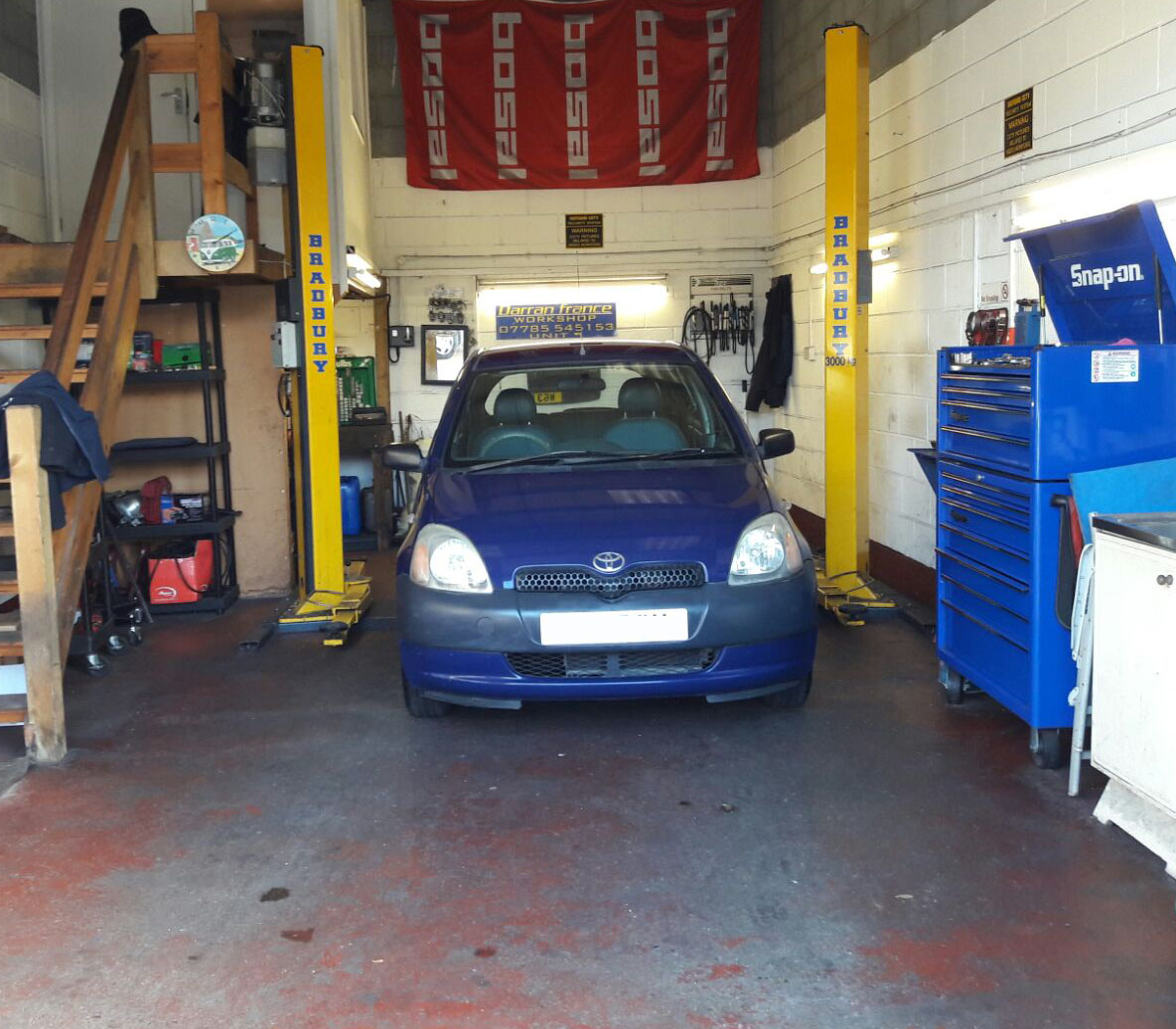 Darran France Isle of Wight Garage Mechanic: Home