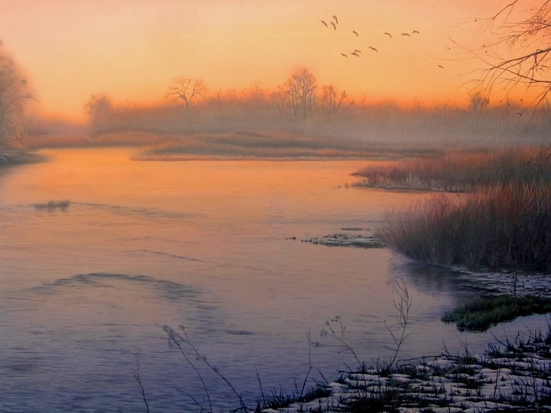 The Art of Peter Mathios: South Platte Sunrise