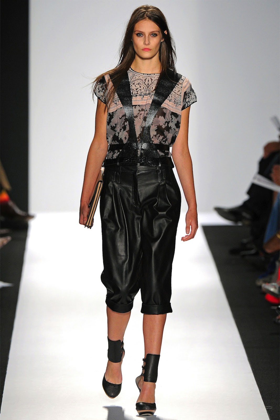 bcbg max azria s/s 13 new york | visual optimism; fashion editorials ...