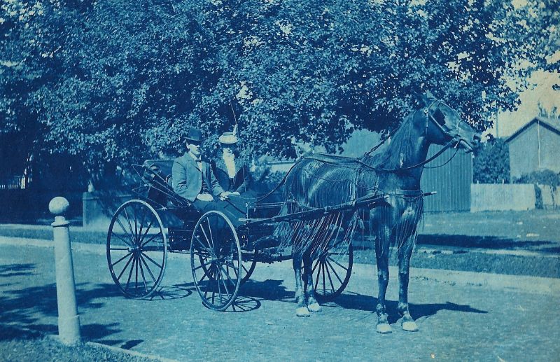 Before Automobile Popularity, 40 Amazing Photos Capture People During ...