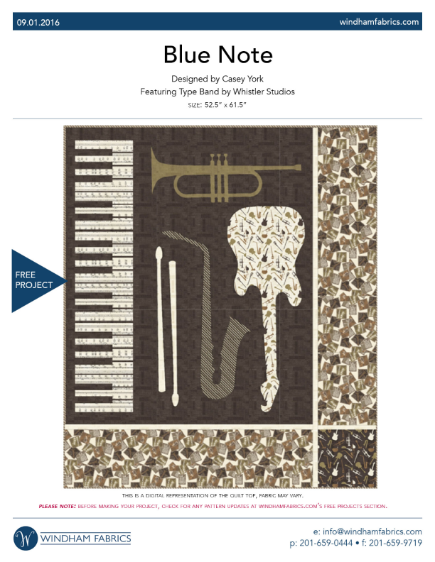 Free Patterns Friday: Opus One