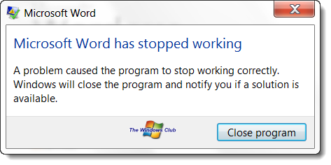 MENGATASI HAS STOPPED WORKING PADA WINDOWS - IMANDERS BLOG'