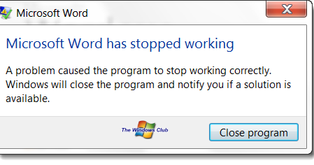 MENGATASI HAS STOPPED WORKING PADA WINDOWS - IMANDERS BLOG'