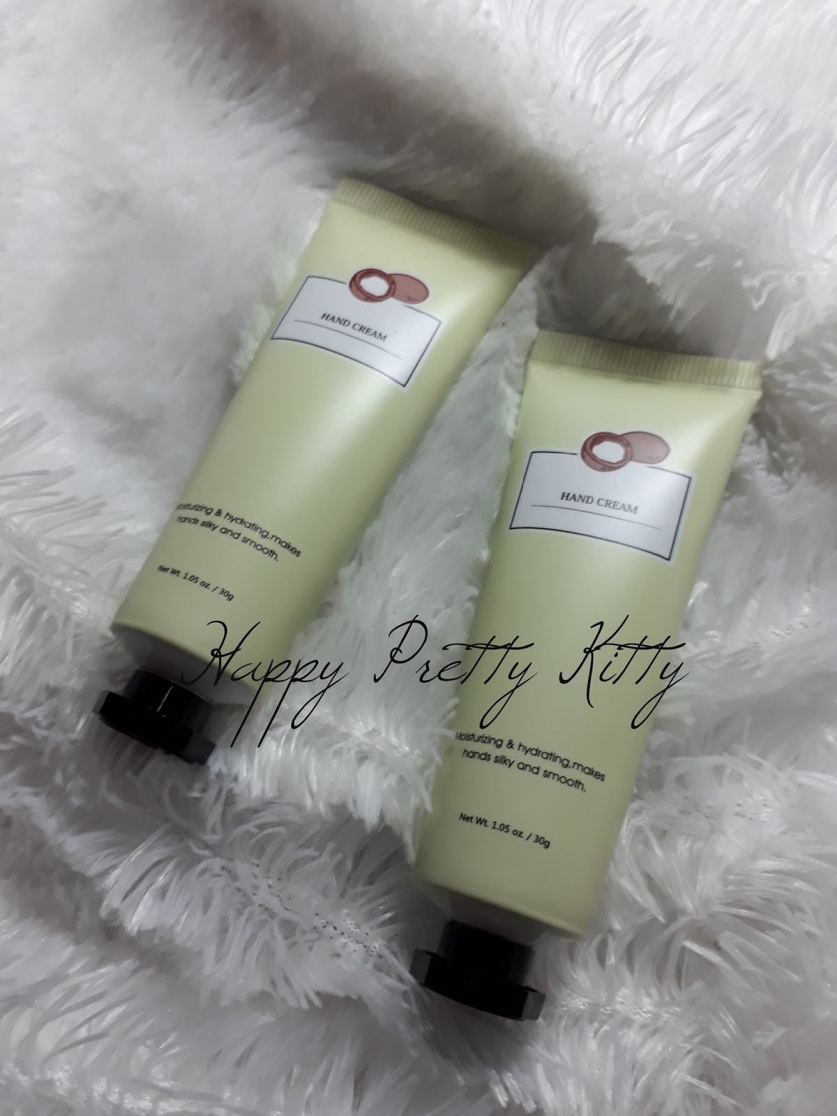 Happy Pretty Kitty: Review: Miniso Hand Cream Shea Butter