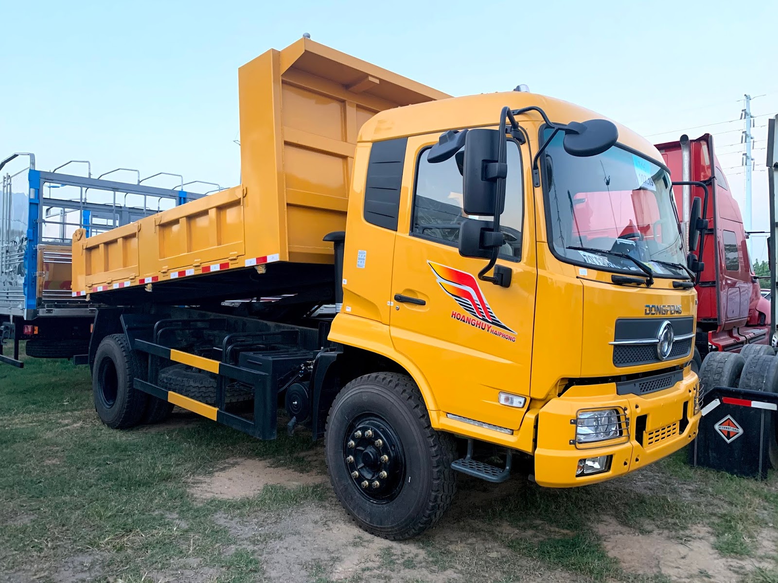 Xe Tải Ben Hà Nội: Xe ben Dongfeng Hoàng Huy 8T 2020| Xe ben 8 tấn Dongfeng