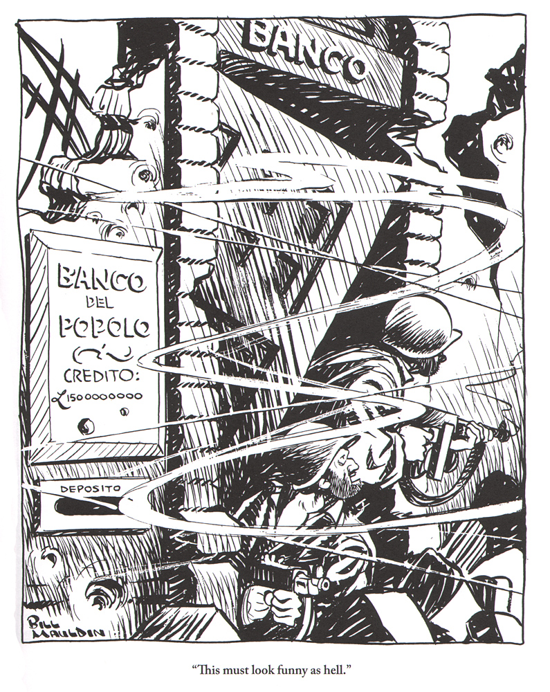 Bill Mauldin’s Transformative Work During WWII