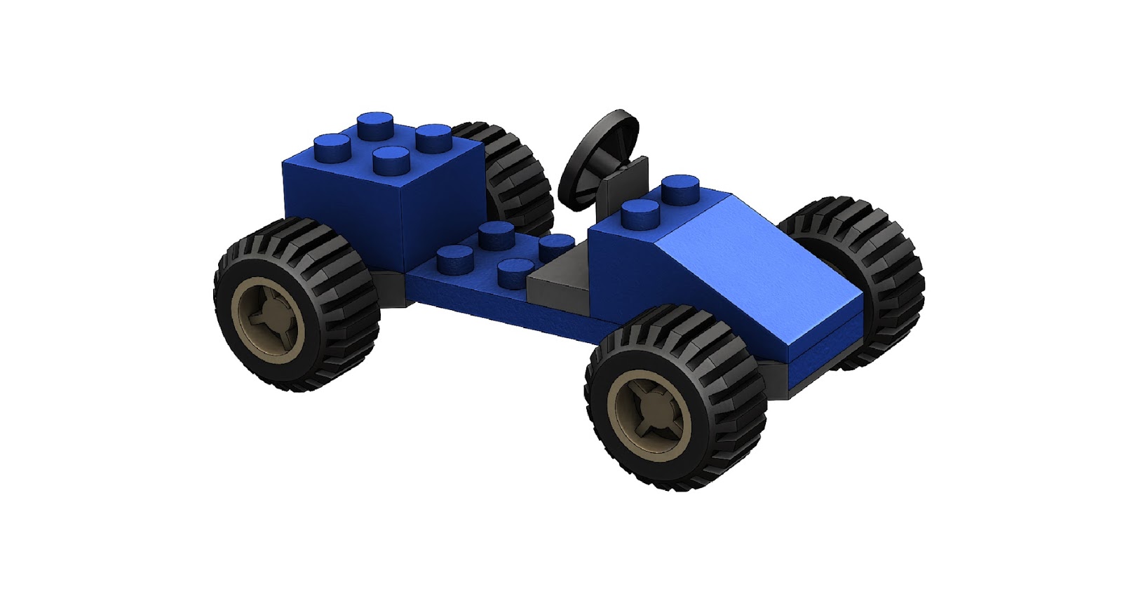 Industrieel Product Ontwerpen: Lego auto