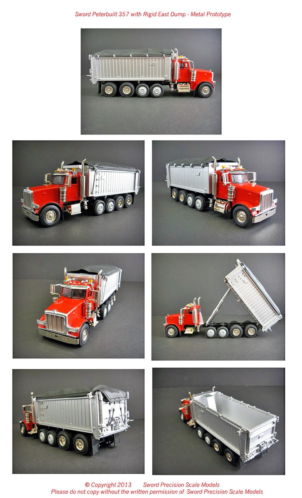 Sword Diecast Models