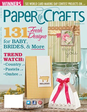RWKrafts: Paper Crafts and Scrapbooking Magazine SPECIAL THANKS