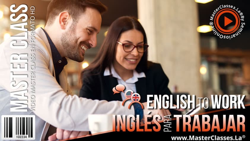 🥇 INGLÉS PARA TRABAJAR - ENGLISH TO WORK - INGLÉS PARA PRINCIPIANTES