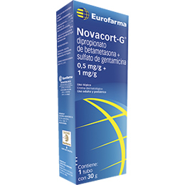 Novacort G Crema | Medicamentos
