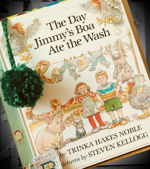 Brenda @ It's A Beautiful Life: The Day Jimmy's Boa Ate The Wash