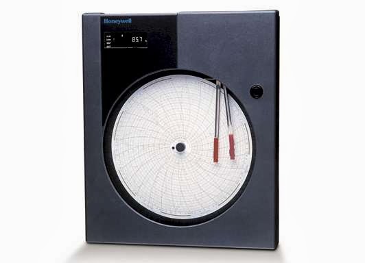 Registradores de temperatura: Registradores Circulares