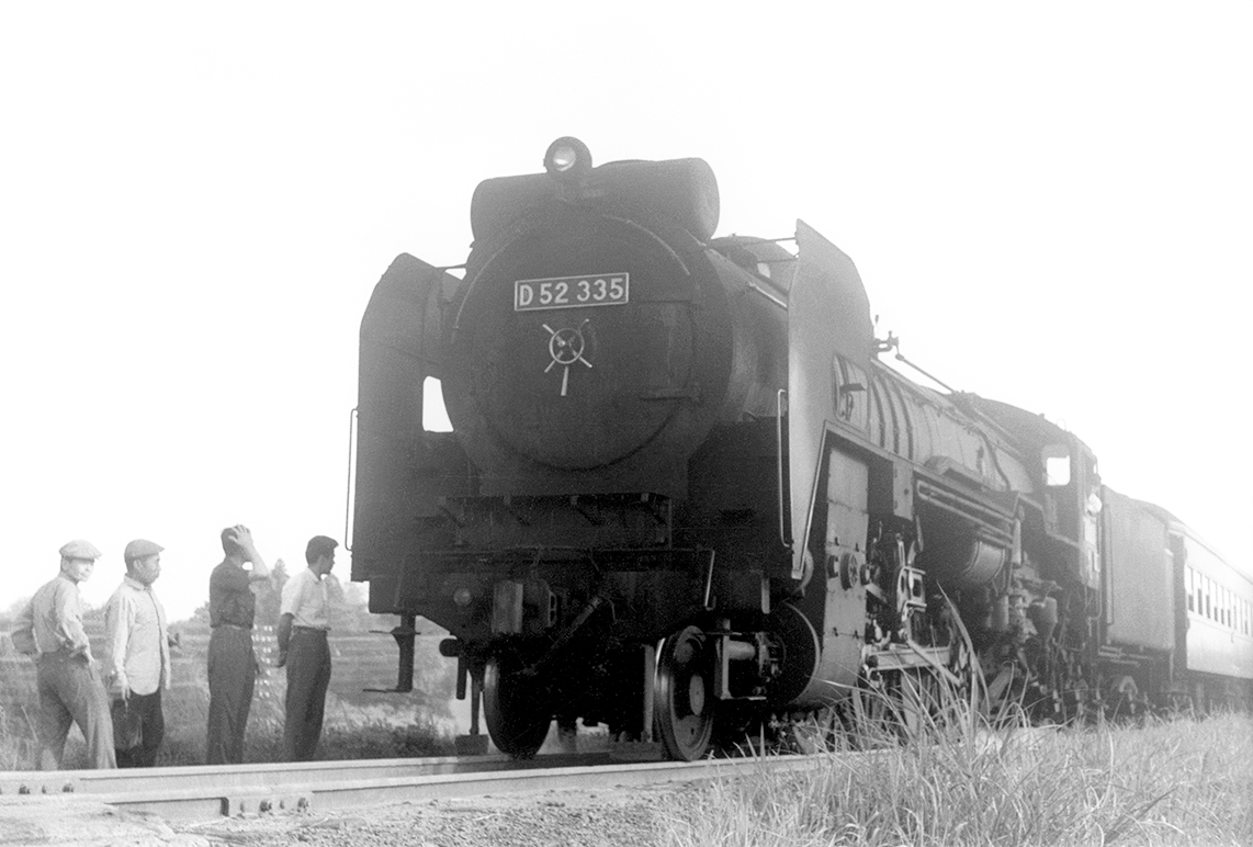 SL現役の頃、そしてその後: 御殿場線の D52 1966.8