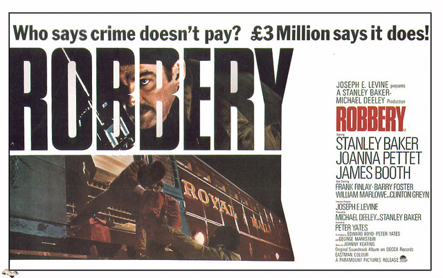 Classic Movie Ramblings: Robbery (1967)