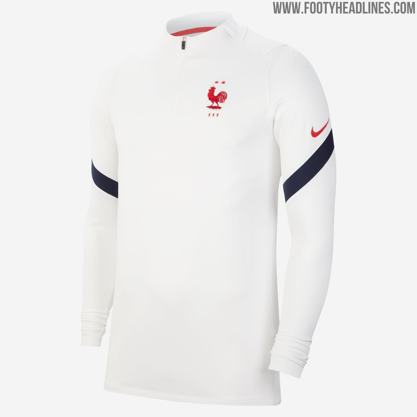 Futuristic Nike France Euro 2020 Training Kits Released - Footy Headlines