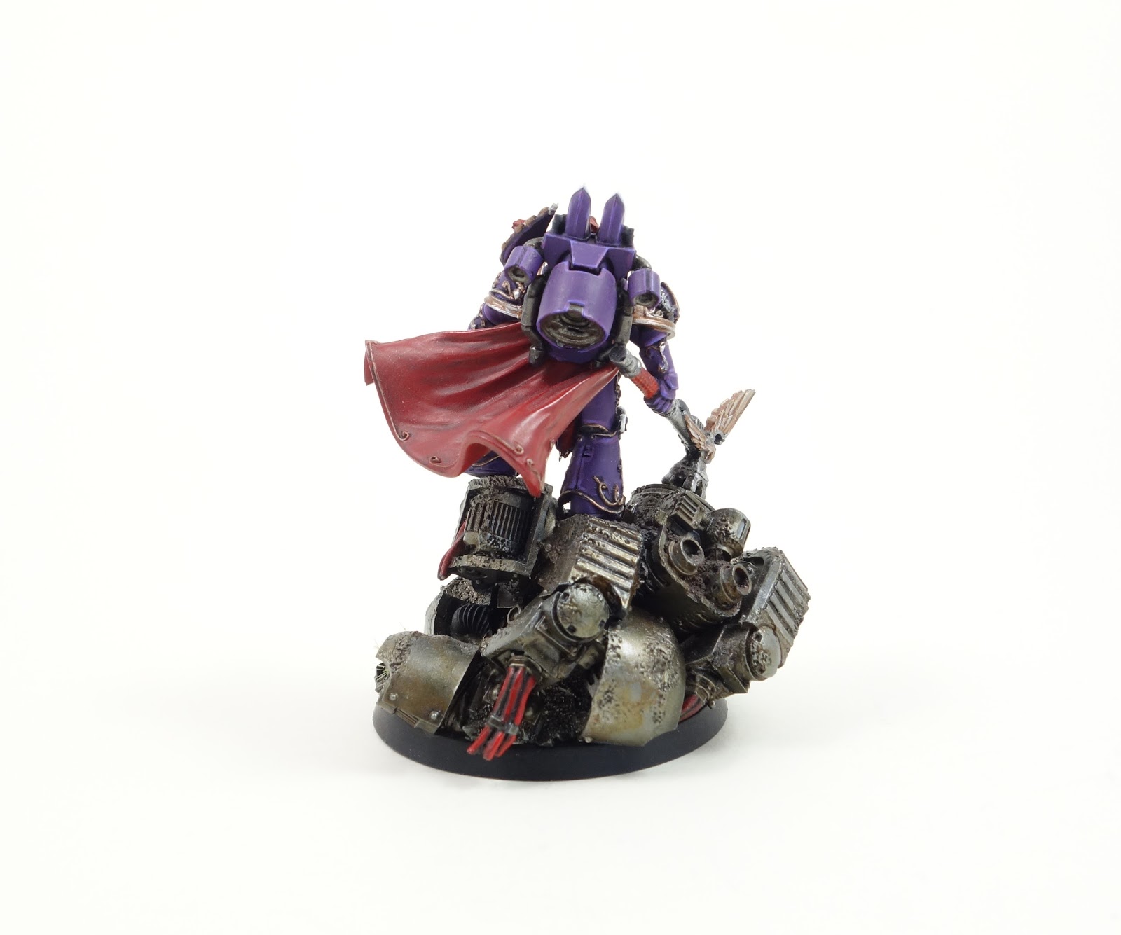 Heresy 30k: Lord Commander Eidolon of the Emperor's Children