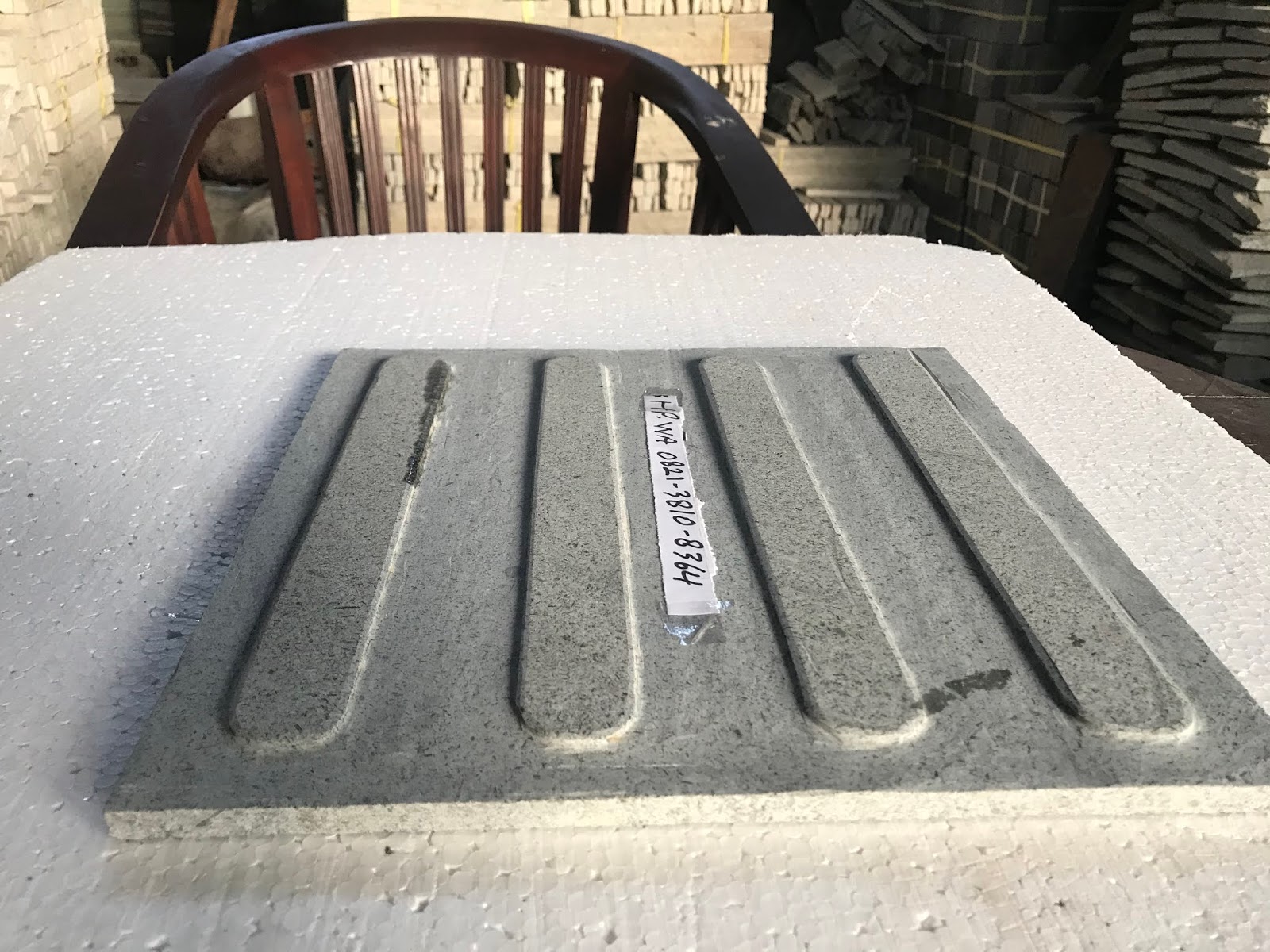 Jual Guiding Blok Bahan Batu Asli Jaminan Mutu Kuat Juga Cetakan Beton ...