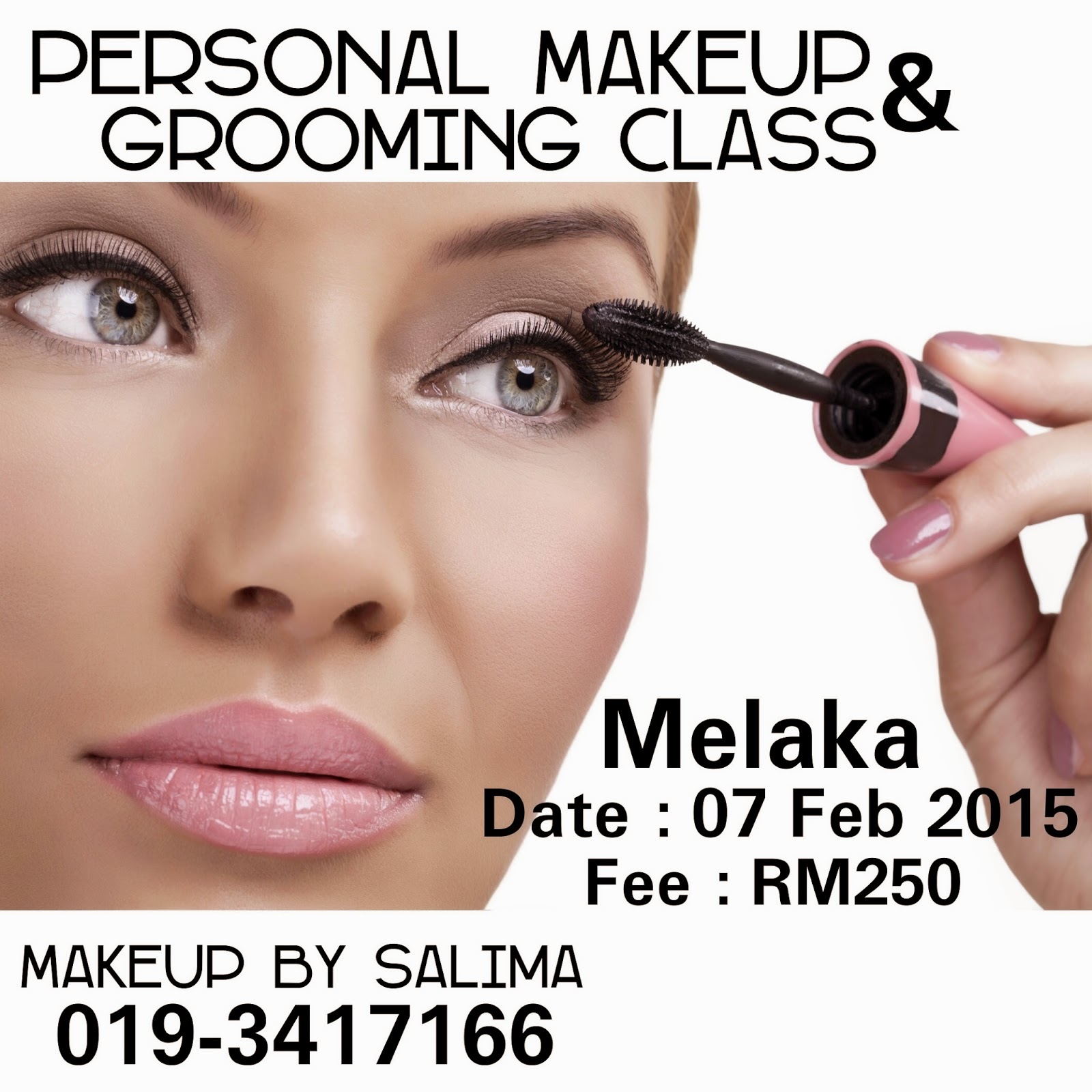 ANAZS EXCLUSIVE: Personal Makeup & Grooming Class