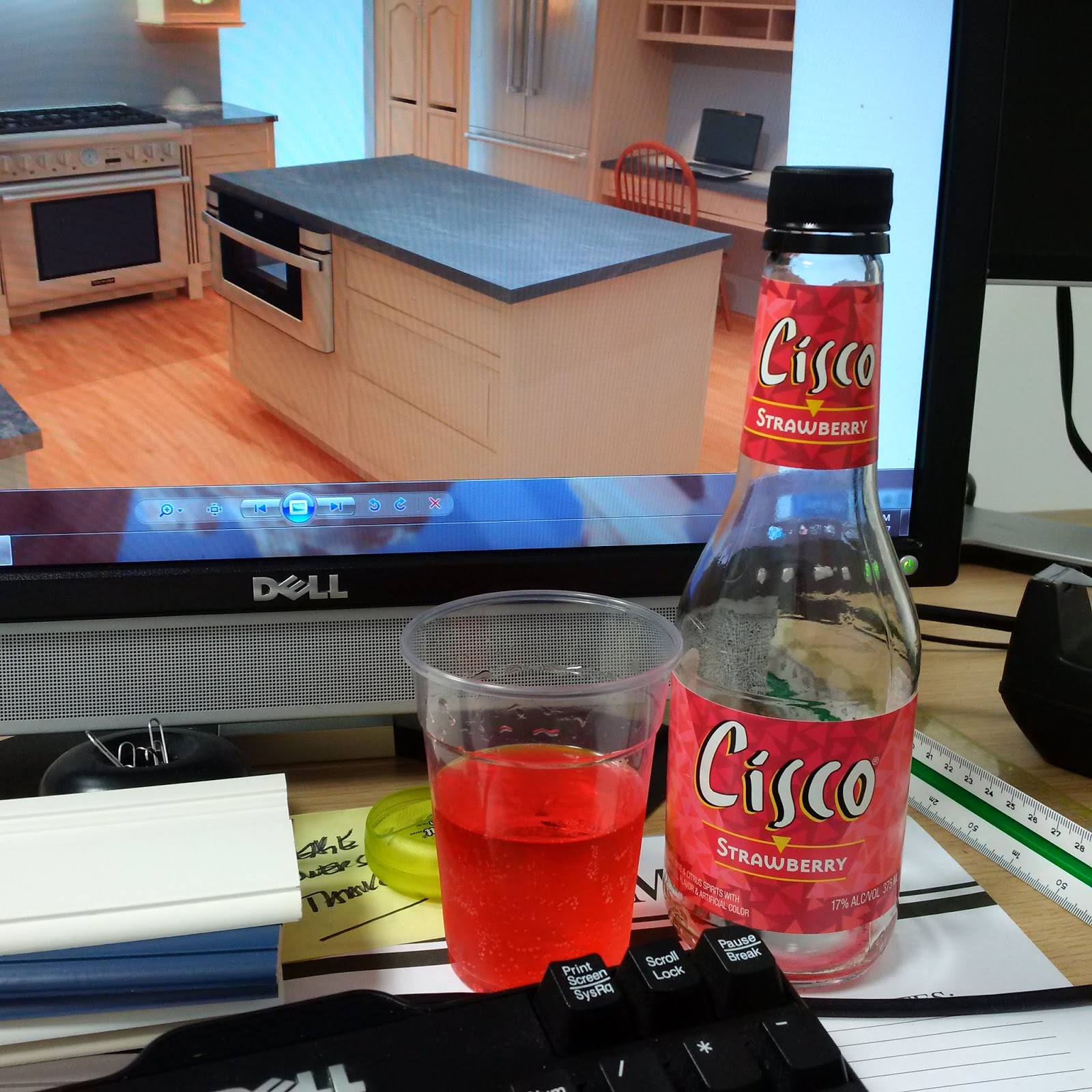 The Krude Experience - Drinking Cisco Before a Date (and chasing it ...