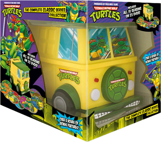 Complete Original TMNT Cartoon Series on DVD November 13