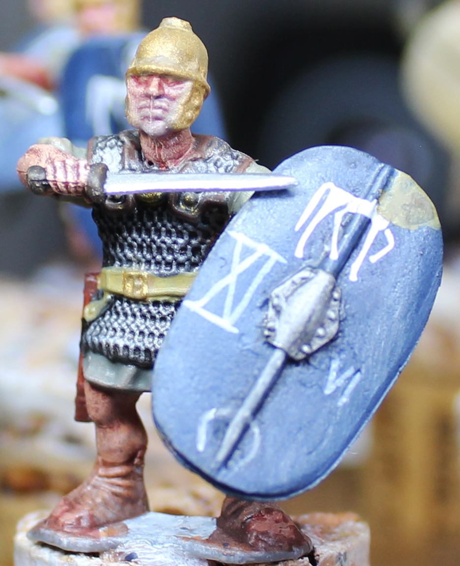 Caesarian Romans: Cohort VI Legio XI