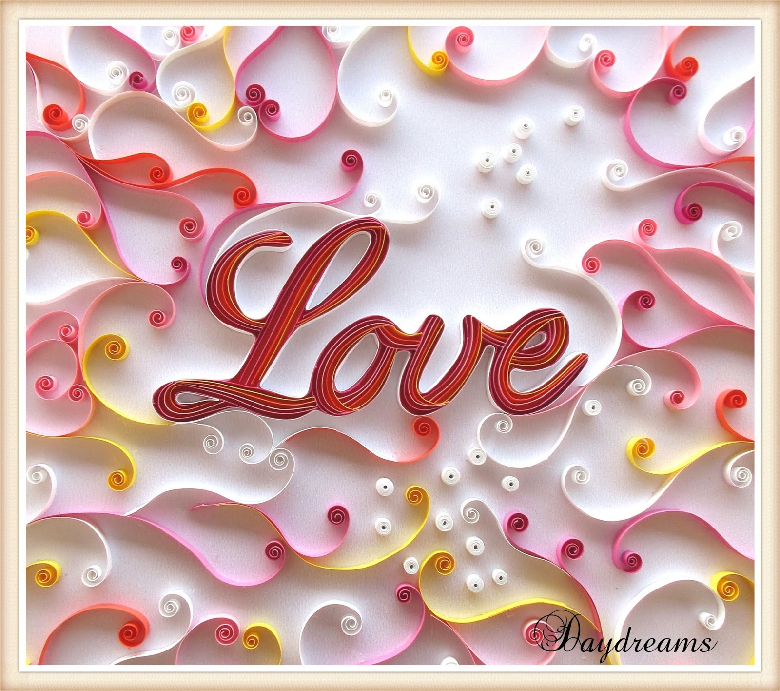 DAYDREAMS: Love Quilled
