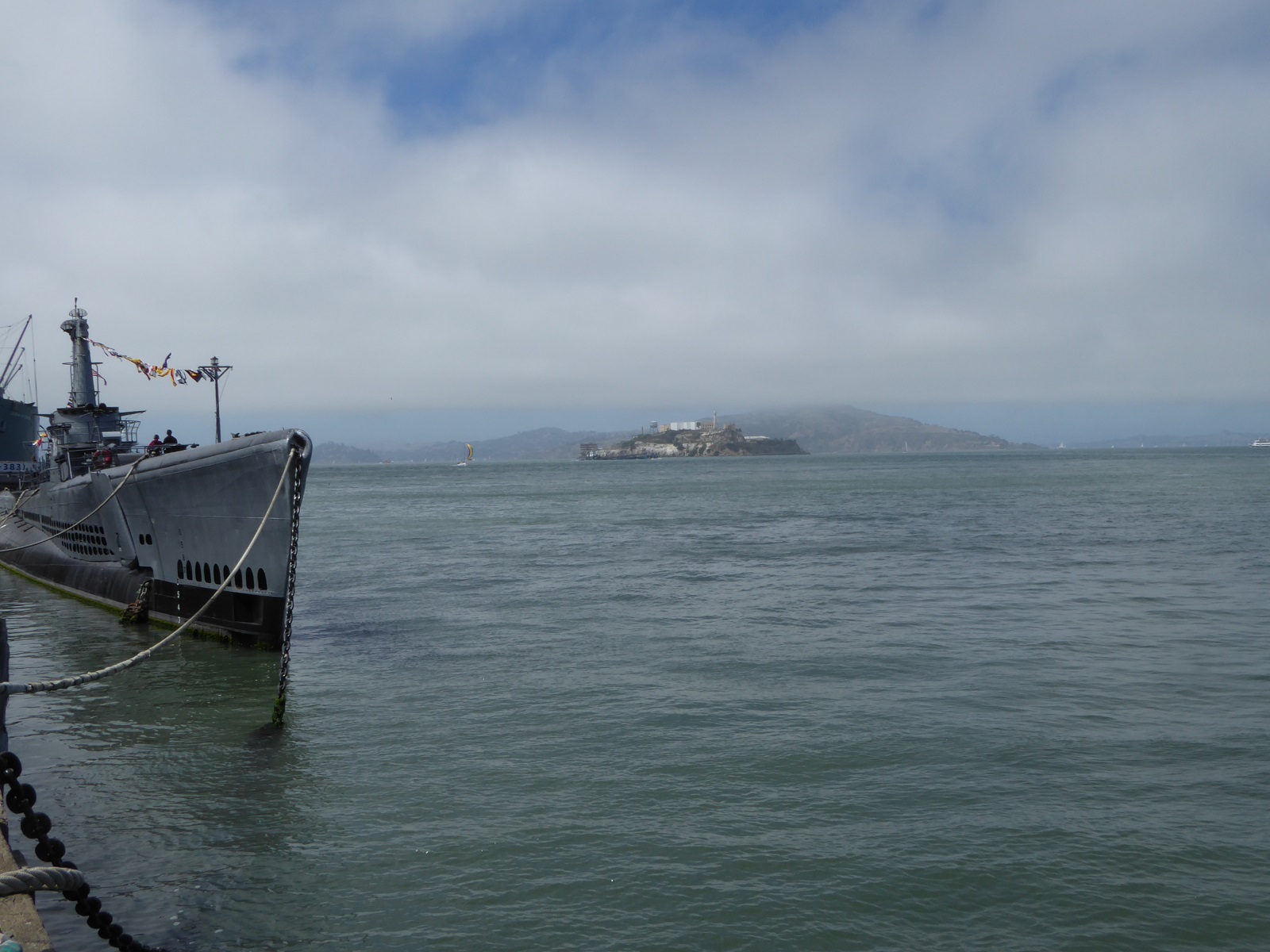 Martin en Marianne 2017: 29 juli San Francisco