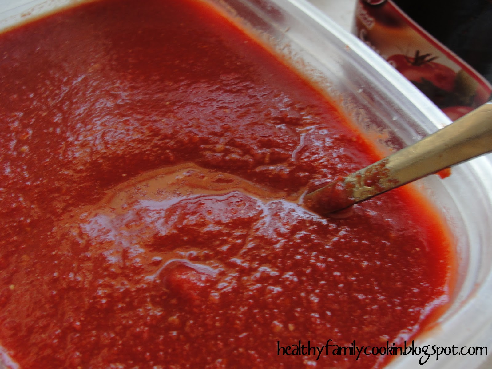 Healthy Family Cookin': Making your own Tomato Sauce (from dried Tomato ... Healthy Family Cookin': Making your own Tomato Sauce (from dried Tomato ...