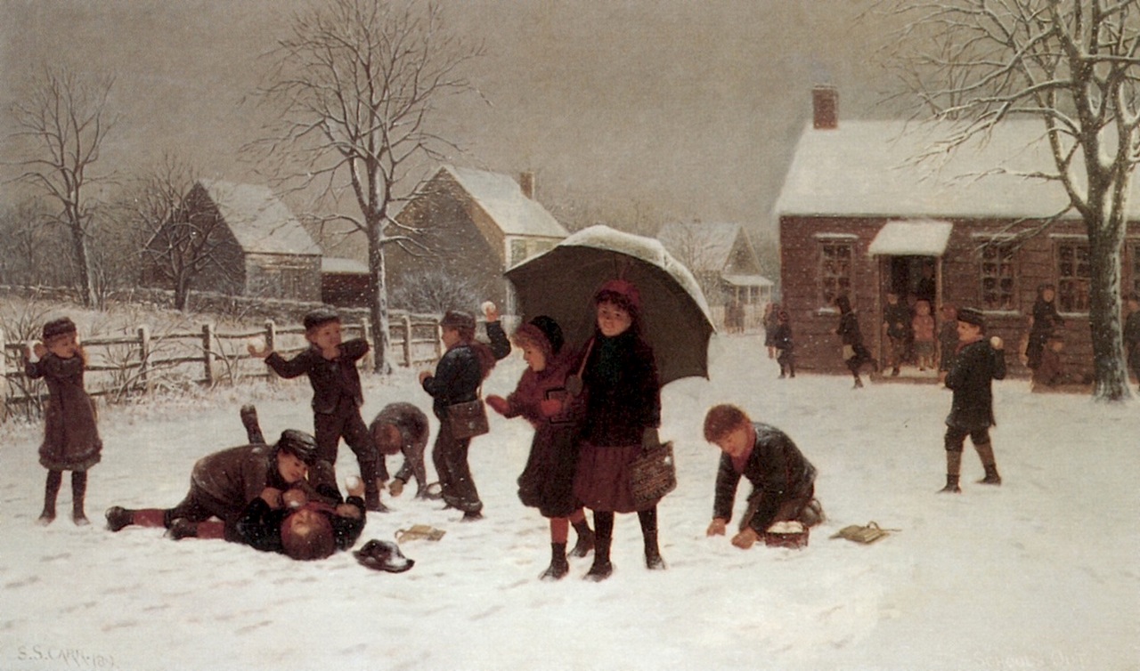 19th century American Paintings: Samuel S. Carr