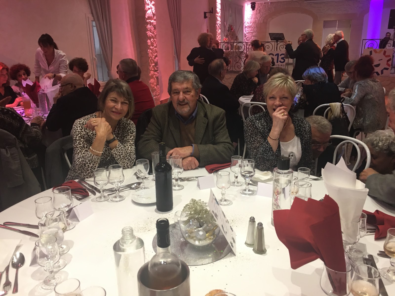 ES 13 Carnoux : REPAS DE FIN D'ANNEE 2019