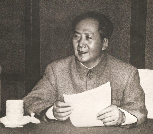 smiling faces sometimes: Great Leader Chairman Mao will live forever in ...