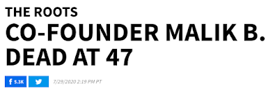 Simple Truth Television: Co- Founder of The Roots Malik B. Dead at 47