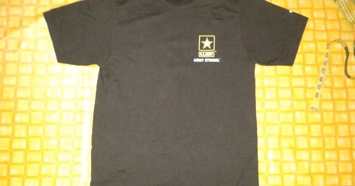 Bundle Main Main: US ARMY STRONG TEE (SOLD)