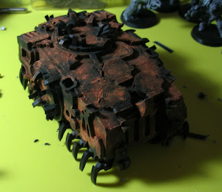 Cascadian Grimdark: Rot and Rust in Progress