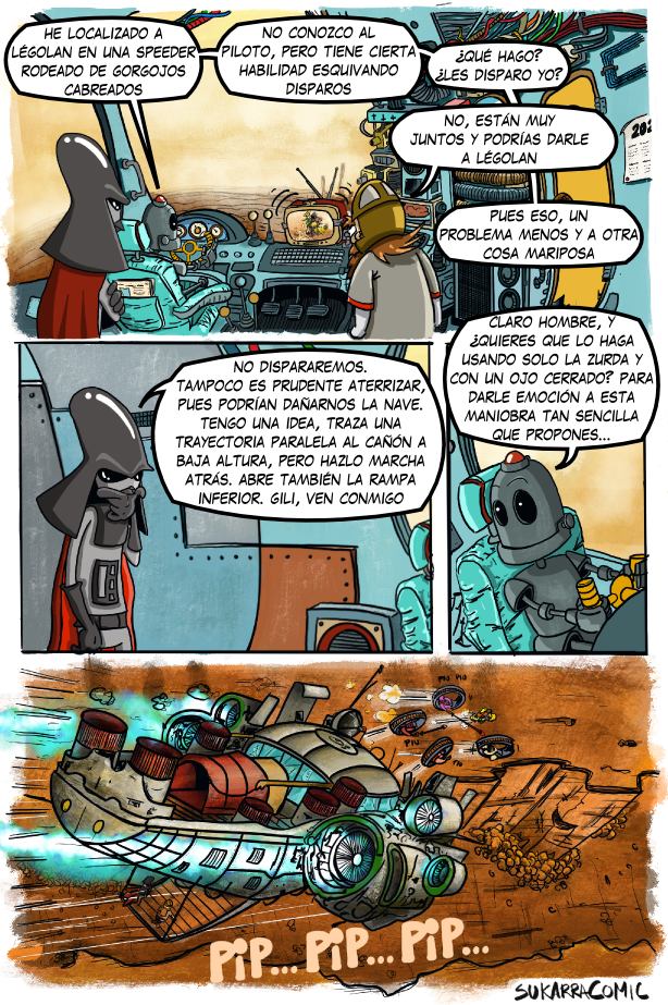 Sukarracomic: 193 - La idea